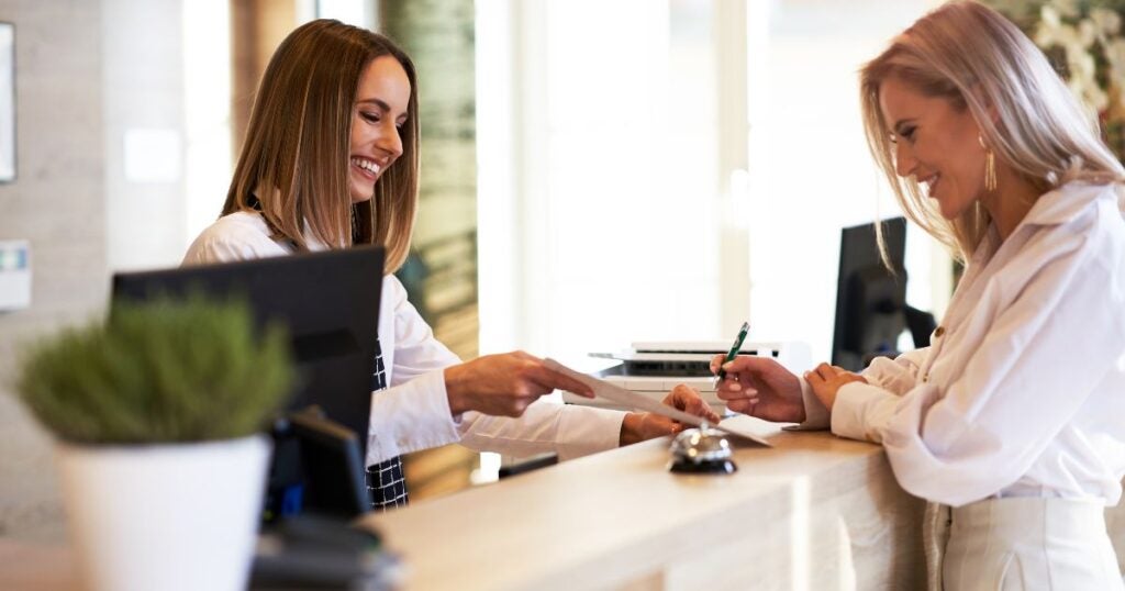A Day in the Life of a Receptionist: Career Insights - Training.co.nz